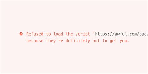 protecting your frontend with a content security policy dev community