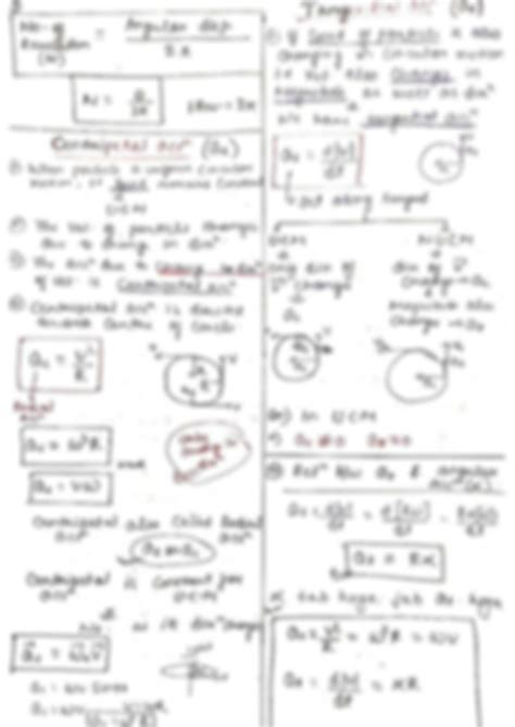 SOLUTION Circular Motion Cbse IIT JEE Studypool
