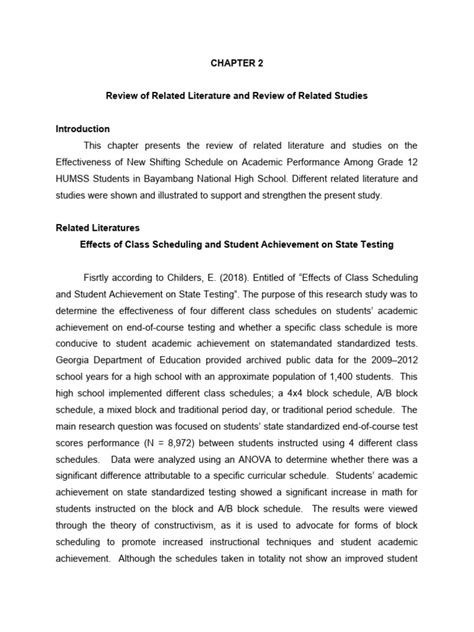 Chapter 2 Pdf Teachers Quantitative Research