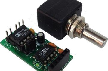 DIGITAL POTENTIOMETER USING OPTICAL ENCODER IMG3 Electronics Lab Com