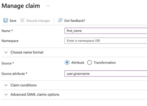Single Sign On Sso Saml Setup For Azure