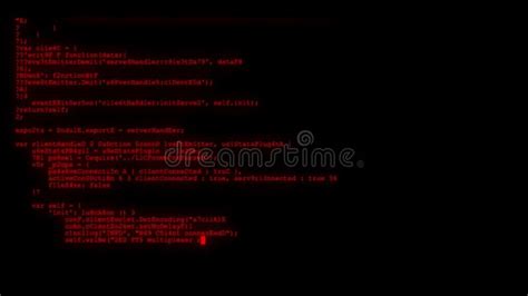 Encrypted Fast Long Scrolling Programming Security Hacking Code Data