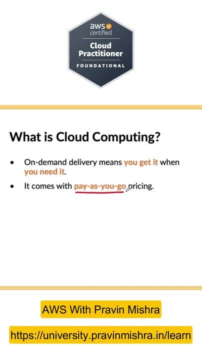 Pravin Mishra On Linkedin Cloudcomputing Cloudskills Techlearning