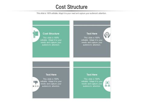 Cost Structure Ppt Powerpoint Presentation Model Master Slide Cpb Presentation Graphics