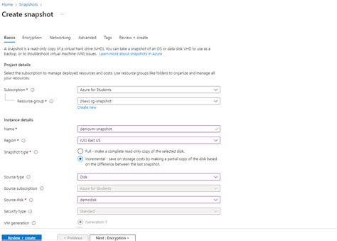 Azure Vm Snapshots A Snapshot Is A Tried And Trusted Way By Anjali