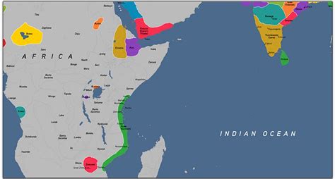 Swahili City States A Special Example Of Trade Shaping Politics