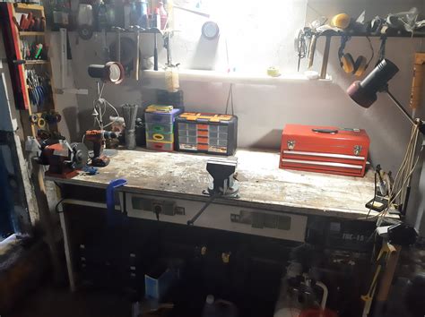 My Babe Dirty Workbench R Workbenches
