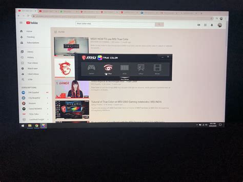 MSI True Color Problem Version 3 0 MSI Global English Forum