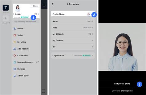 Change Your Name Profile Photo And Status