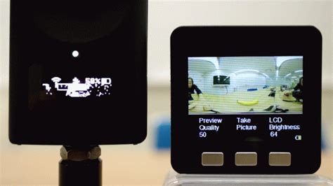 sample code to display ricoh theta livepreview on arduino esp32 api