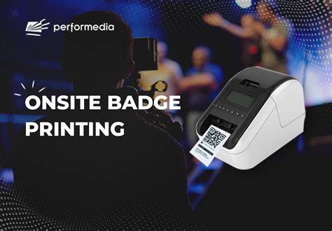 Onsite Event Badge Printing Services In San Diego California Performedia