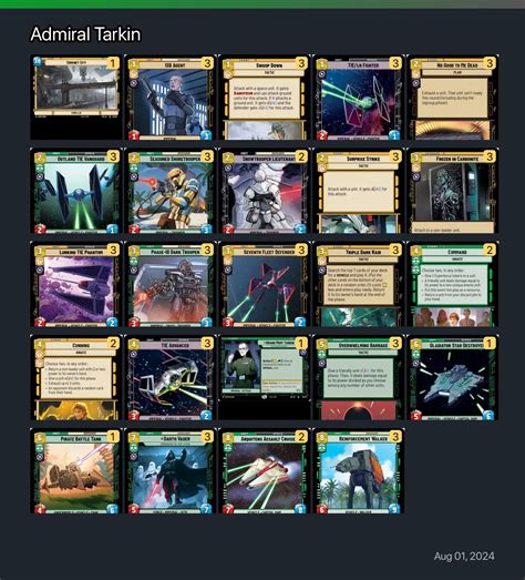 Admiral Tarkin Starwarsunlimitedgg