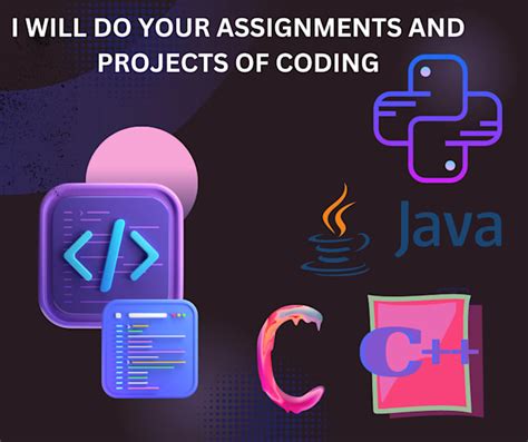 Create Custom Python C Cpp Java Projects And Assignments By Aishamalik403 Fiverr