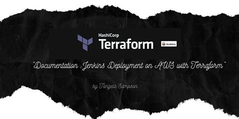 “documentation Jenkins Deployment On Aws With Terraform” By Tangela
