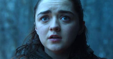 Game Of Thrones Season 7 First Look At Arya Stark Raises Big Questions