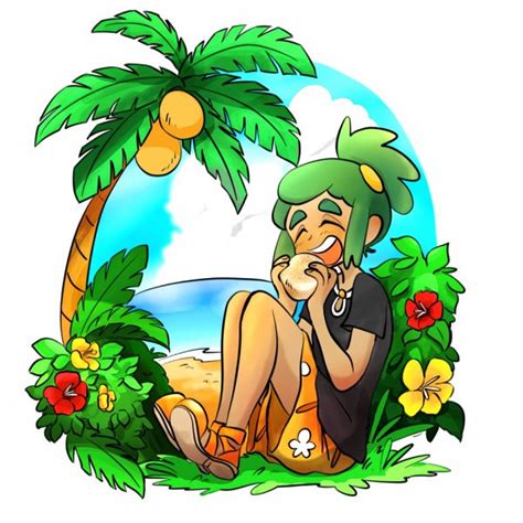 Hau Pok Mon Pok Mon Sun Moon Image Zerochan Anime Image Board
