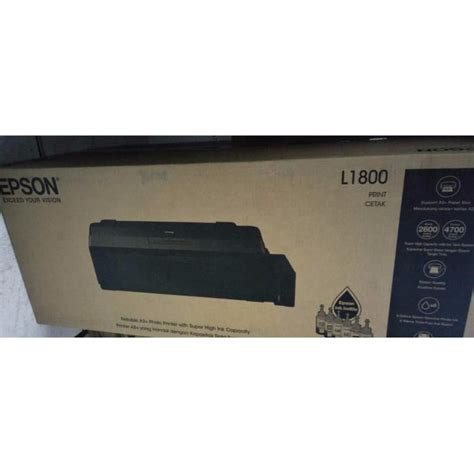 Jual Printer Epson L1800 Shopee Indonesia