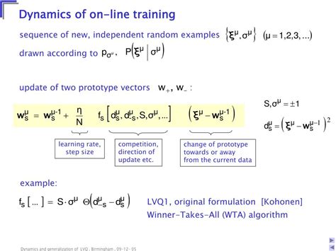 Ppt 3 Vector Quantization Vq And Learning Vector Quantization Lvq
