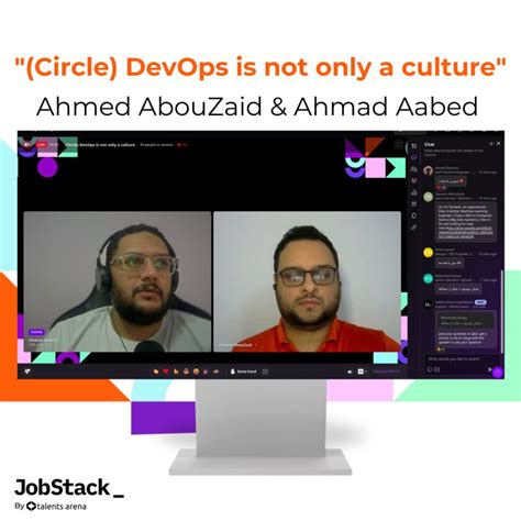 jobstack on linkedin we re live with ahmed abouzaid and ahmad aabed