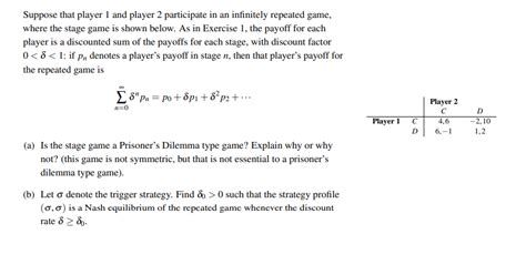 solved suppose that player 1 ﻿and player 2 ﻿participate in