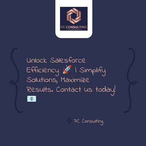 Salesforce Efficiency Crmcustomization Pcconsulting Pc Consulting