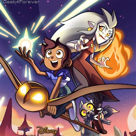 Promotional Season 1 Poster Rtheowlhouse