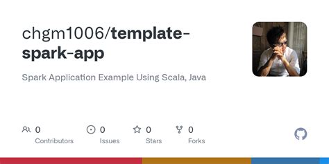 GitHub Chgm Template Spark App Spark Application Example Using Scala Java