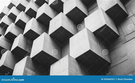 Minimal Modular Structure With Simple Geometry And Clean Aesthetic