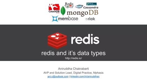 Redis And It S Data Types PPT