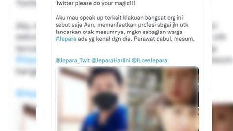 Viral Curhat Pasien Alami Pelecehan Seksual Oleh Oknum Perawat Berlagak Mau Injeksi Gak Tahunya