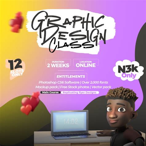 Buy Graphic Design Class By Kelvin Shiana On Selar
