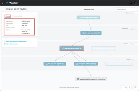 Lab 7 Monitoring The Application Network Mulesoft Alc Workshop For Life Sciences