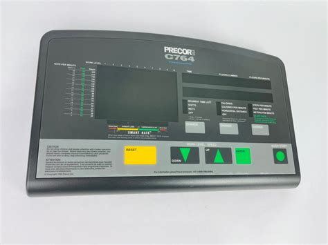 Precor C764 Stepper Climber Console Overlay 33536 Kp117