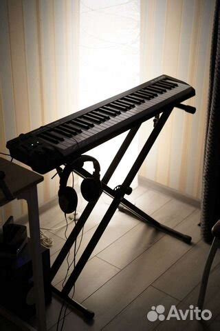 Midi-клавиатура M-Audio Keystation 61 mk3 + стойка купить в Москве ...