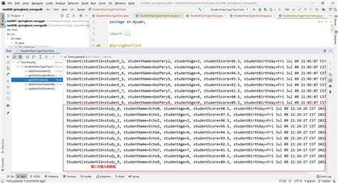 8SpringBoot整合之SpringBoot整合MongoDB 张知非 博客园