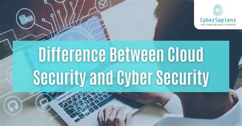 Difference Between Cloud Security And Cyber Security UPDATED