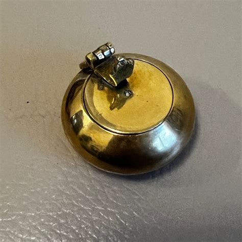 Solid Brass Ashtray Etsy