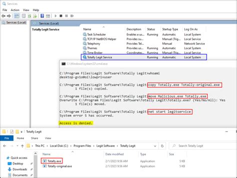 Hidden Danger How To Identify And Mitigate Insecure Windows Services Offensive Security Blog