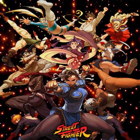 Street Fighter Girls By Igman51 On Deviantart