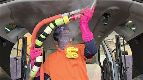 세차이야기 559편 반려견 레트리버 동승차량인데 신생아태울준비주입니다 대형견냄새제거가 관건자동차위생관리토탈스팀딥크리닝