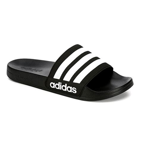 Adidas Adilette Shower Slides Black Soccer Depot