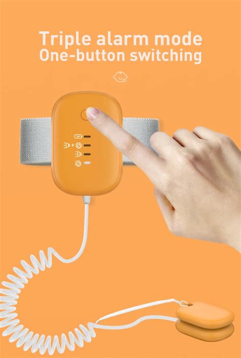 Bedwetting Enuresis Alarm With Loud Sound And Strong Vibration For Boys ...
