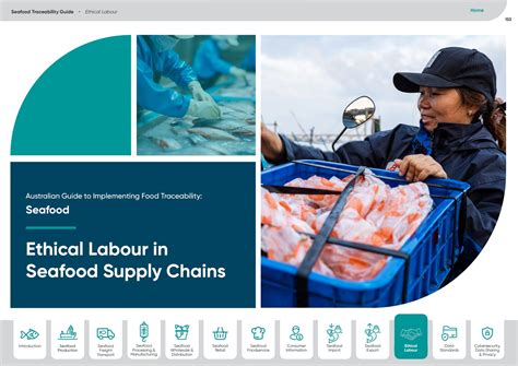 At Seafood Guide Implementing Food Traceability Program