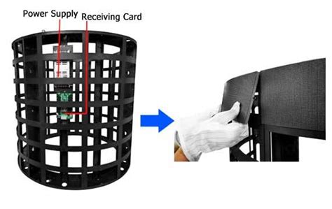 Flexible LED Display Shape Customization