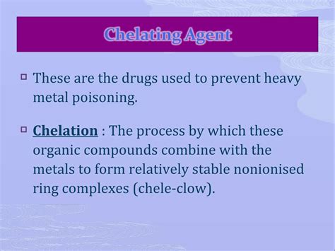 Chelating Agents Vk Ppt