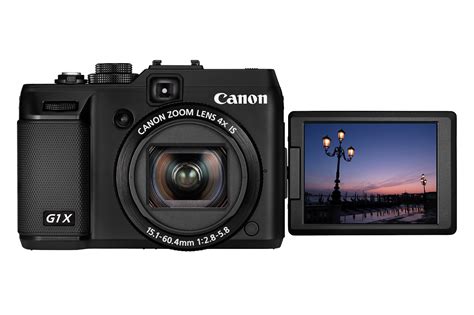 Preview: Canon PowerShot G1 X large sensor zoom compact: Digital ...