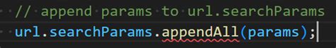 Urlsearchparamsappendalliterable · Issue 461 · Whatwgurl · Github