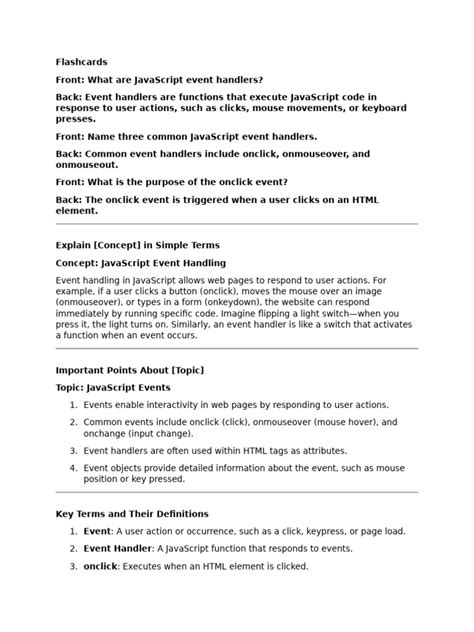 Mod 14 Pdf Java Script Html