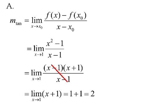 Lesson Derivative Basics 1 V Obj Tangent Lines