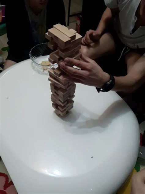 Jenga Tower Not Falling R Notinteresting